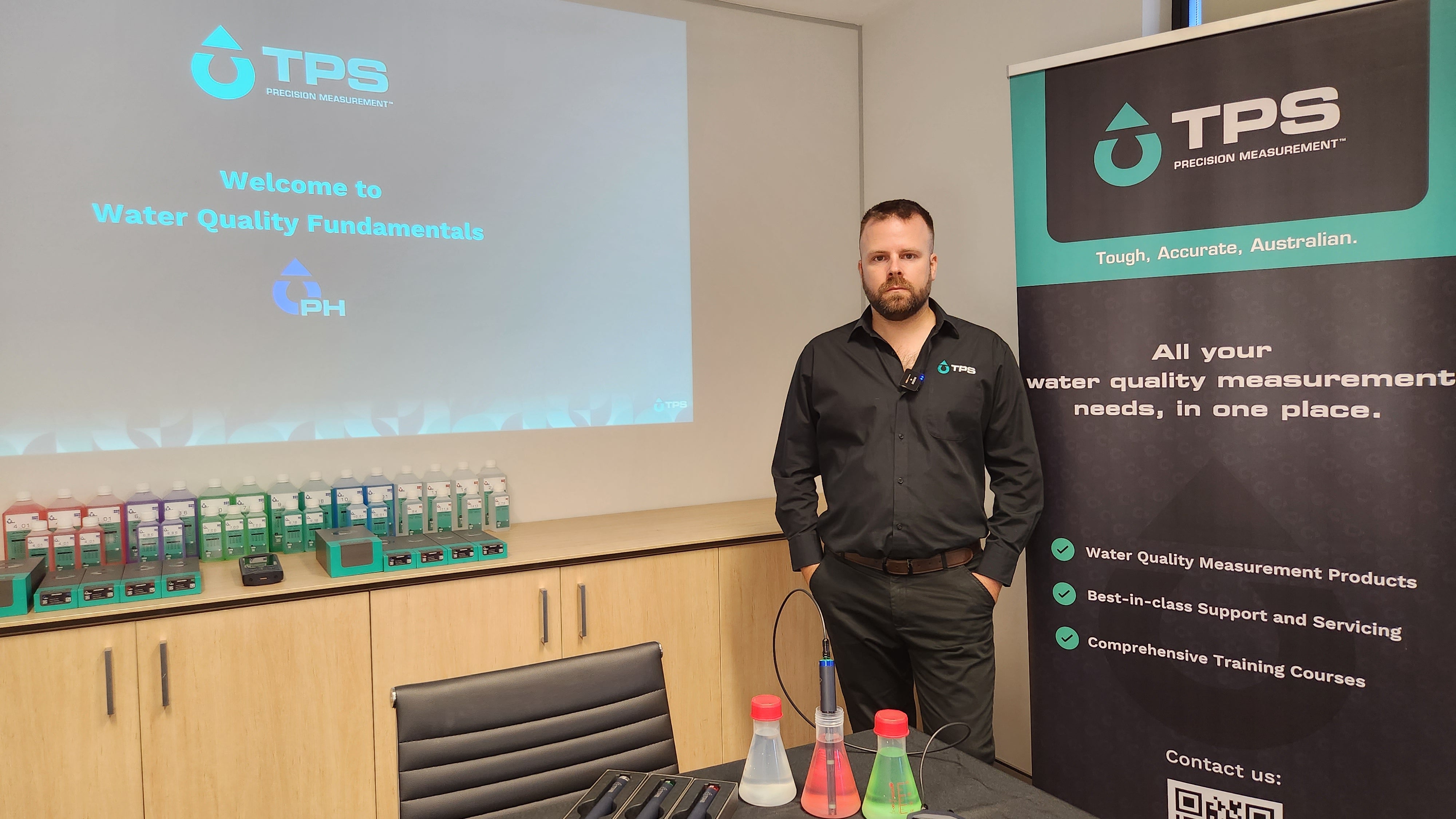 Training – TPS - Tough. Accurate. Australian.