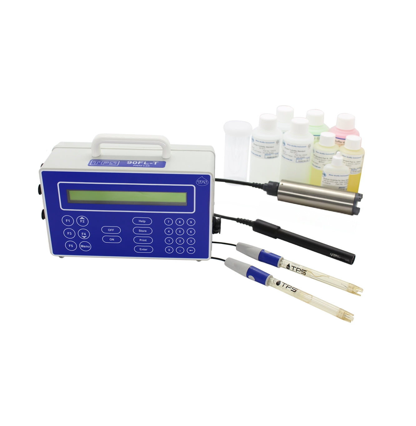 90FLT with 5 Metre pH, ORP, Turb, k=1 or k=10 Cond Sensors – TPS ...
