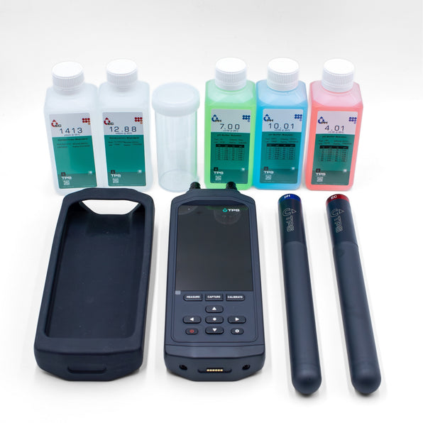 TPS Ranger | Waterproof Precision Measurement | pH, ORP, EC, DO and ...