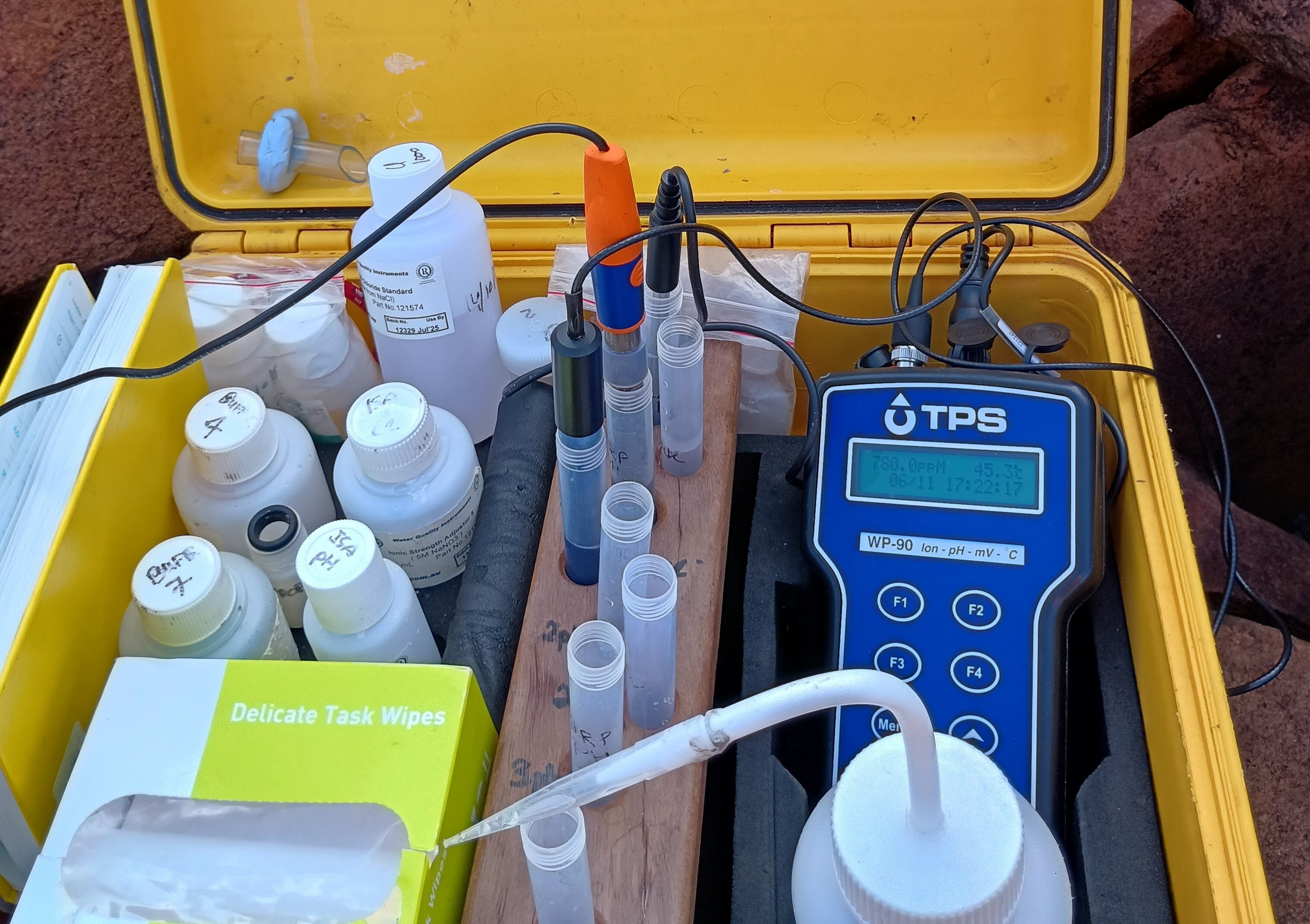 Case Study | Curtin University - Murujuga Rock Art Monitoring Program – TPS - Tough. Accurate ...