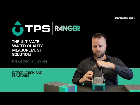 TPS Ranger | Waterproof Precision Measurement | pH, ORP, EC, DO and ...