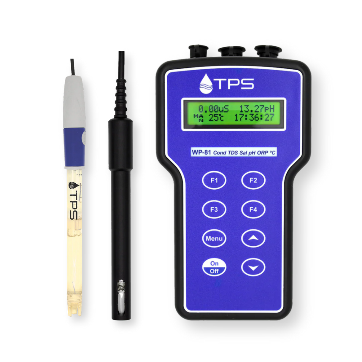 pH Conductivity (EC) Rugged Waterproof Handheld Kit | WP-81 | TPS – TPS ...