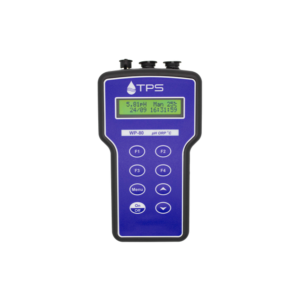 pH and Temperature Rugged Waterproof Handheld Kit | WP-80 | TPS – TPS ...