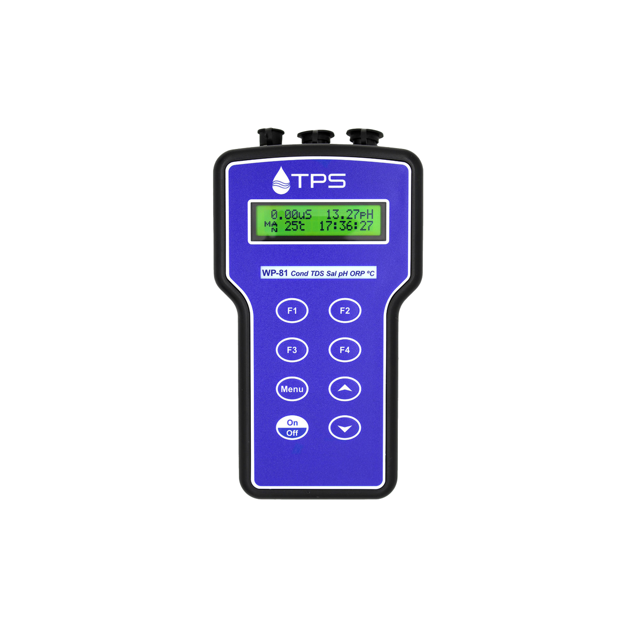 pH Conductivity (EC) Rugged Waterproof Handheld Kit | WP-81 | TPS – TPS ...