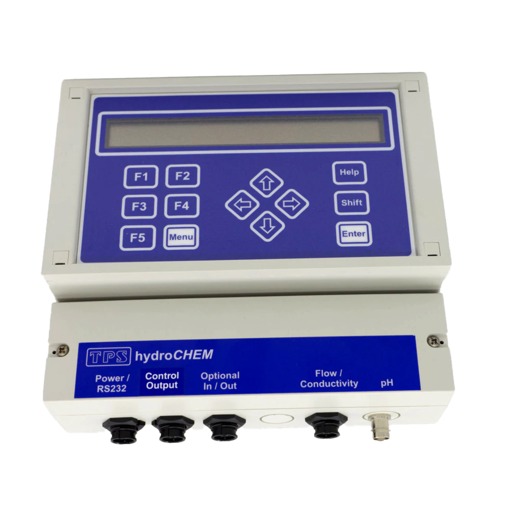 hydroCHEM-DS Dosing System, pH & EC, Pumps&Chamber – TPS Pty Ltd Online ...