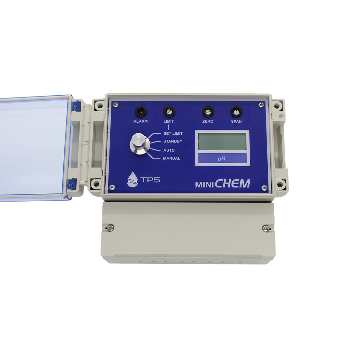 MiniCHEM-PH | pH Controller, 240V AC In, Single Limit – TPS - Tough ...